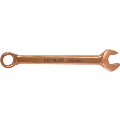 Kennedy 16mm Spark Resistant Combination Spanner Al-Br