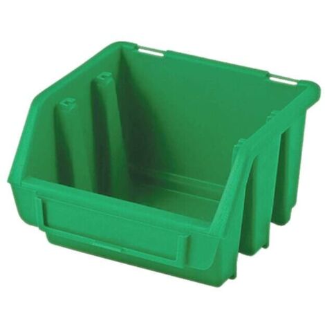 Matlock MTL1 HD Plastic Storage Bin Green