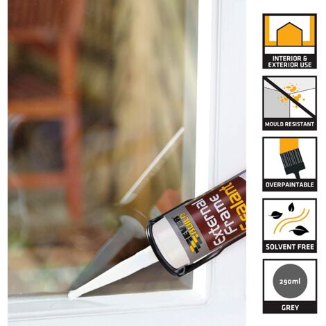 Everbuild C3 External Frame Sealant, Brown