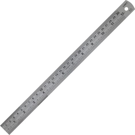 LXESL30 Ruler 30CM Steel