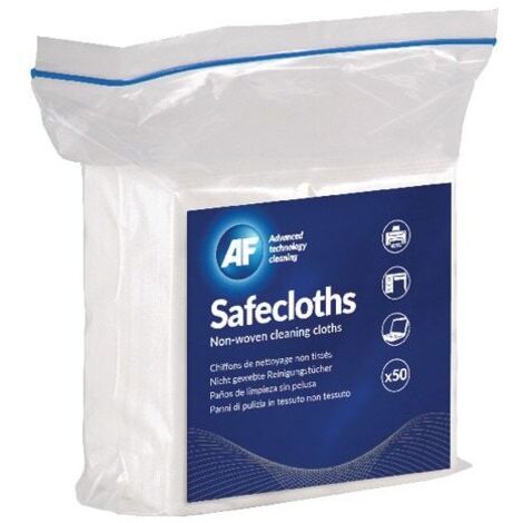 AF ASCH050 Safecloths Non-woven Large (Pk-50)