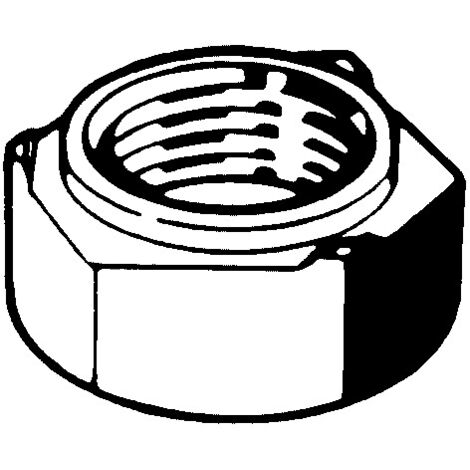 Qualfast M12 Hex Weld Nut A2- you get 5