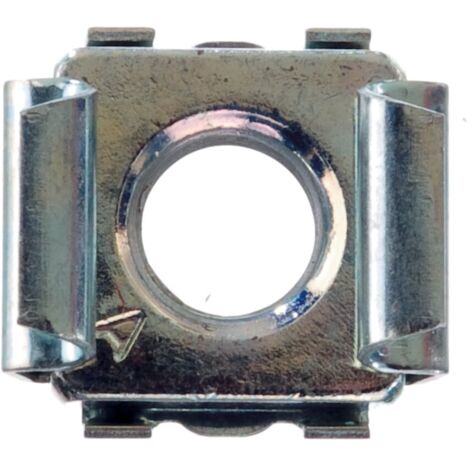 Qualfast M8 Speed Nuts SMG Spring Steel BZP (A)- you get 5