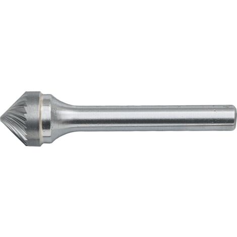 Kennedy 10X4MM Conical 90DEG. Carbide Burr Cut 9
