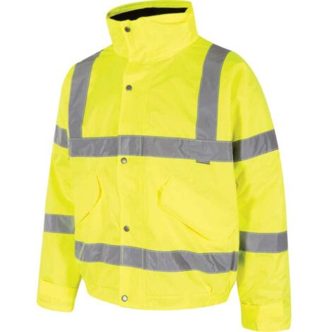 Portwest S463 Hi-vis 4XL Yellow Bomber Jacket