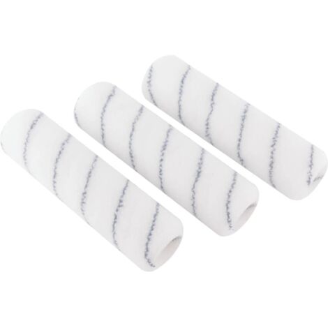 Harris Paint Rollers, Medium Pile, 9", for Walls & Ceilings, Pack of 3