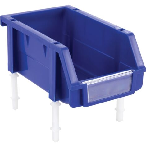 Matlock MTL1 Plastic Storage Bin Blue