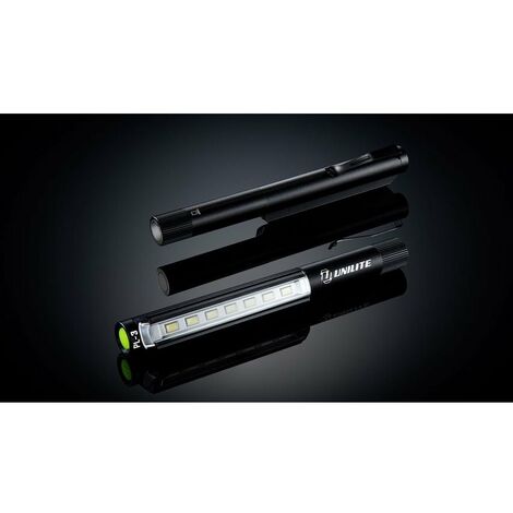 Unilite 275 Lumen 3 x AAA Battery Penlight with Magnetic Base