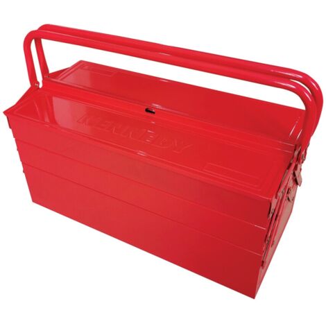 Kennedy 5 Compartment Cantilever Tool Box with Foam Inserts