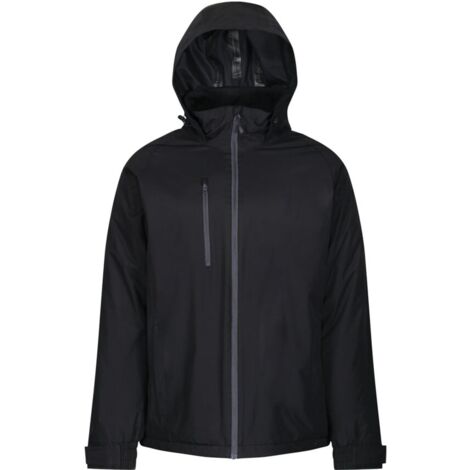 Regatta Professional TRA207 Honestly Made Jacket Black (3XL)