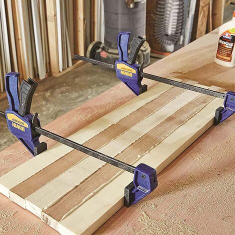 Irwin Mini Quick Grip Clamps 12"/300mm, Pack of 2