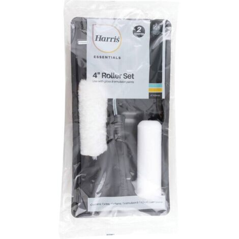 Harris Mini Paint Roller Set, 4"