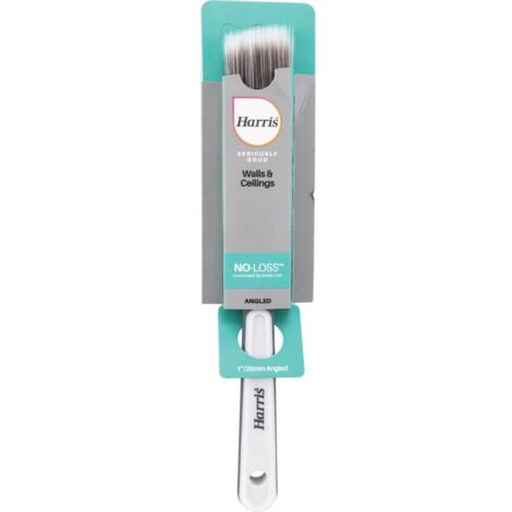 Harris Angled Paint Brush, for Walls & Ceilings, 25mm
