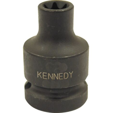 Kennedy E22 Ext. TORX Impact Socket 1/2" Square Drive