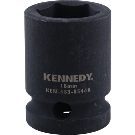 Kennedy 18mm Impact Socket 1/2" Square Drive