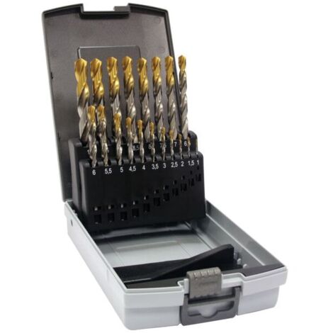 Guhring 234 TiN Tip Drill Set 1-13MMX0.50MM