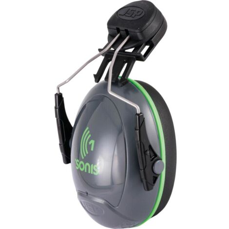 JSP AEB010-0CY-800 Sonis 1 Helmet Mounted Ear Defenders SNR 26