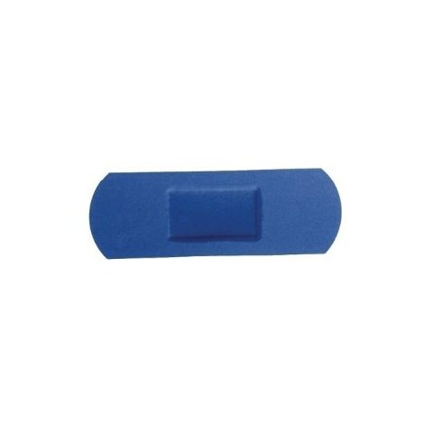 Blue Detectable Plasters 7.5 x 5cm, Box of 50