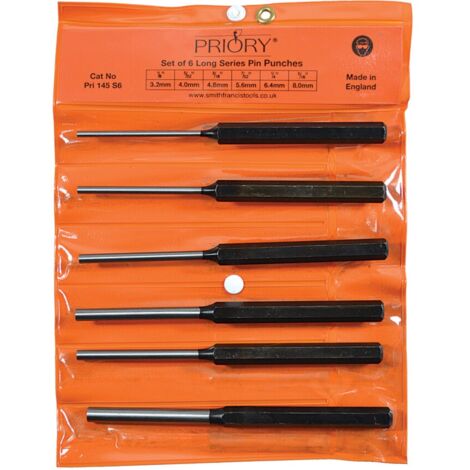 Pin Punch Set Long