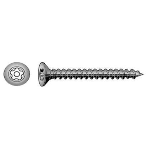 Qualfast 6X3/4" A2 St/St Tamper Torx Countersunk Self Tapper- you get 10