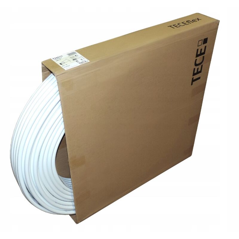 25m TECEFLEX Verbundrohr PE-XC/AL/PE-RT 16x2.7mm Mehrschichtverbundrohr