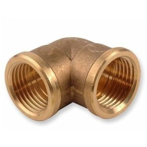 Messing Gewindefitting Winkel mit IG 3/4"