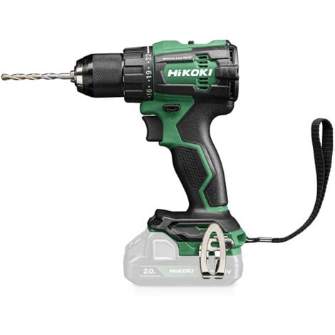 Perceuse à percussion 18V - HIKOKI - avec 2 batteries 18V 5.0Ah BSL1850MA + chargeur + coffret ...