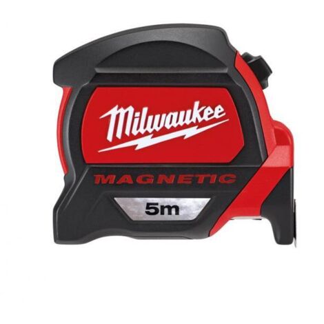 Mètre à ruban magnétique 5M premium MILWAUKEE - 4932459373