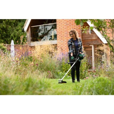 Coupe-bordures sans fil Bosch AdvancedGrassCut pour herbe haute 33cm