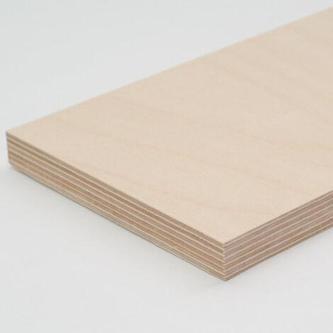 Pannello multistrato legno betulla mm 15 x 1525 x 1525 compensato