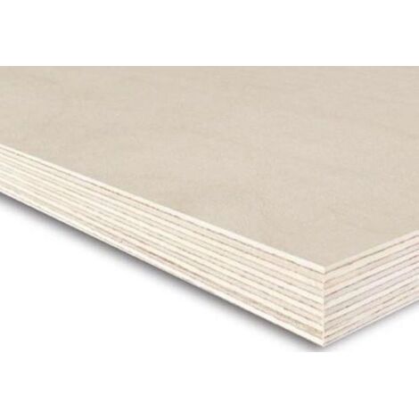 Pannello multistrato compensato pioppo mm 9 x 1220 x 2440 spedizione ...