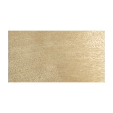 Bordo tranciato impiallacciatura legno frakè precollato da 155 mm