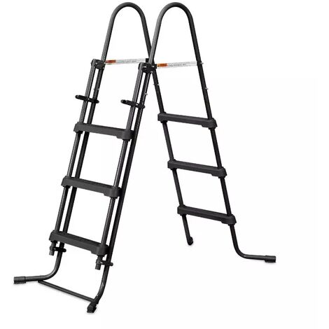 Piscine tubulaire Dark ovale 4,24 m x 2,50 m x 1,00 m