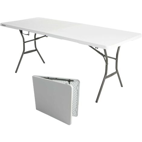 Lifetime 6 Foot Fold In Half Table Essential
