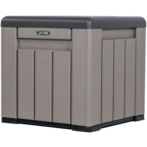 Lifetime Outdoor Storage Cube
