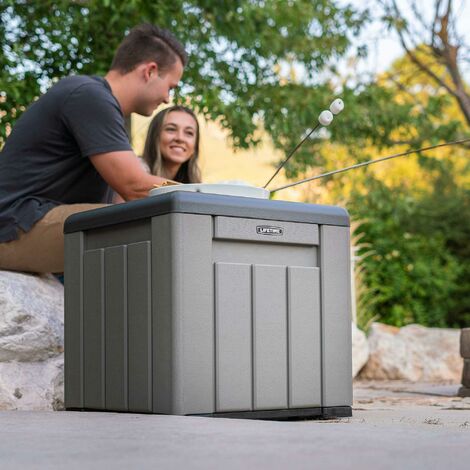 Lifetime Outdoor Storage Cube