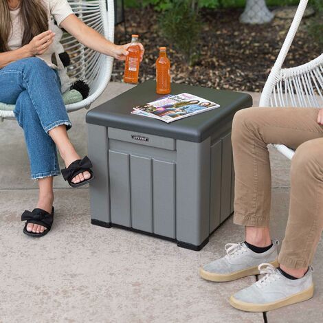 Lifetime Outdoor Storage Cube