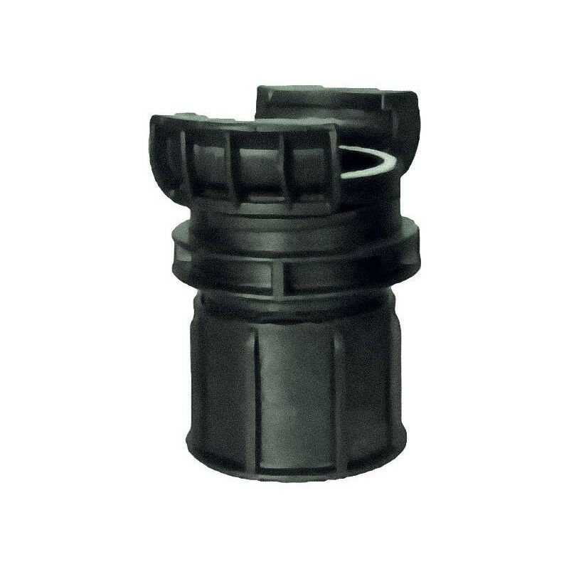 Demi raccord symétrique Guillemin, pompier, à verrou à douille filetée ...