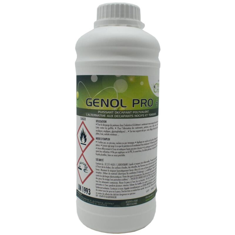 Décapant GENOL PRO + , flacon 1L