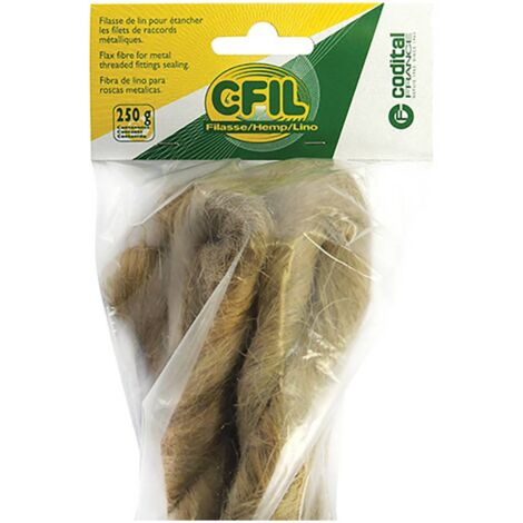 Filasse de Lin C-FIL 250 grs : le secret d'une étanchéité sûre