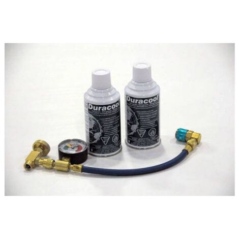 PACK DURACOOL DE RECHARGE DELUXE R134A/R12