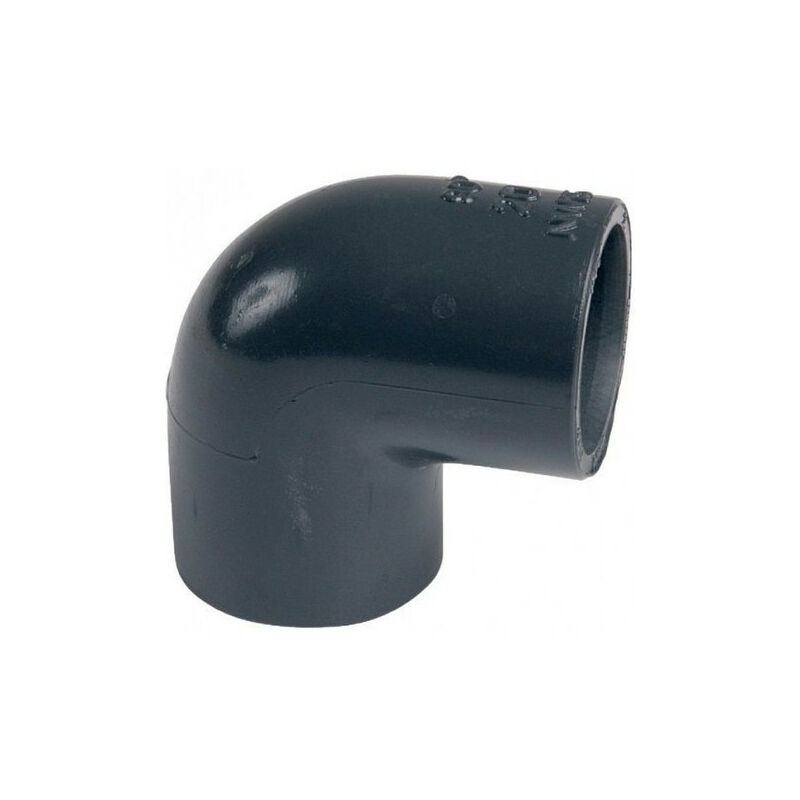 Coude ø 63 mm pression a coller. raccord pvc - jardiboutique