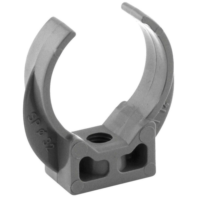 Collier fixation tuyau pvc ø 32 - lot de 5 piéces - jardiboutique