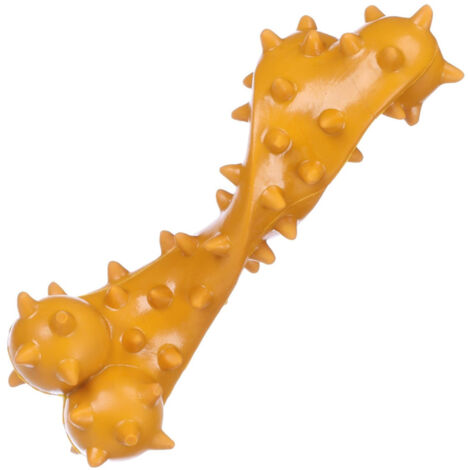 Jouet Binty Os 17.2cm L x 5.5cm l x 6cm H pour Chiot - Flamingo