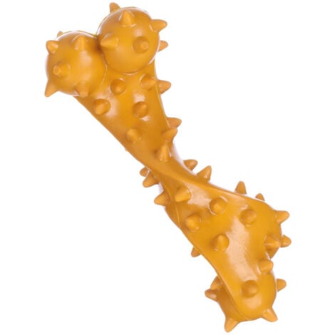 Jouet Binty Os 17.2cm L x 5.5cm l x 6cm H pour Chiot - Flamingo