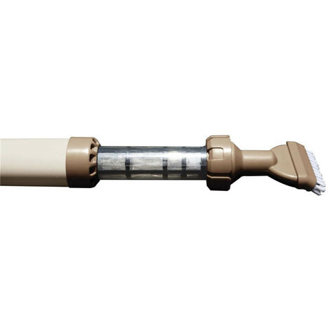 Balai Manovac beige et marron utilisation manuel spa et petite piscine ...