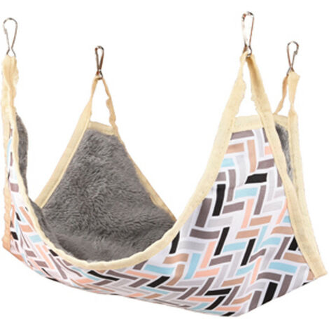 Hamac pour furets CLAVIO 37 x 37 cm pour rongeur. - animallparadise