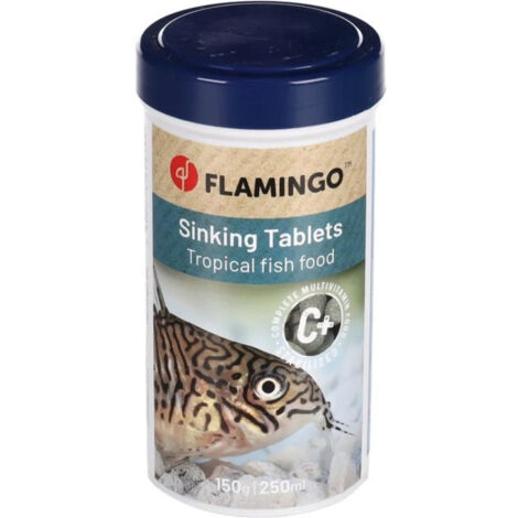 Aliment complet pour de poissons de fond 250 ml 150 g - animallparadise