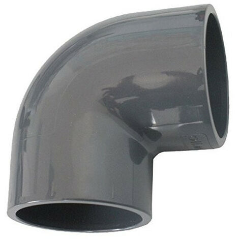 2 Coudes ø 32 mm, PVC pression a coller. - jardiboutique