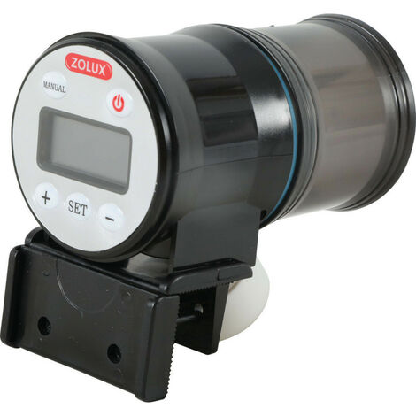Distributeur automatique de nourriture pour poisson aquarium - zolux